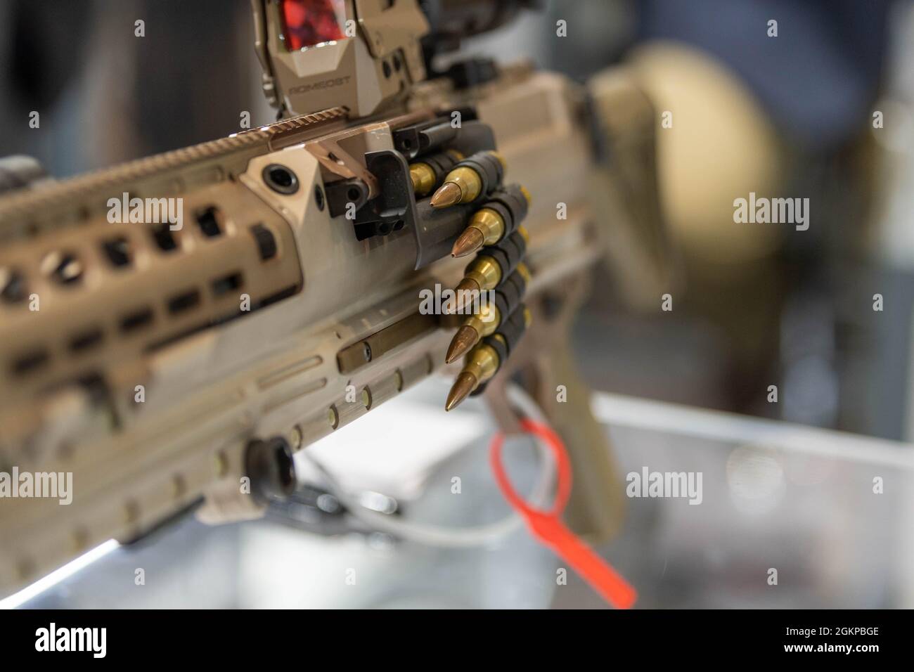 London, UK. 15th Sep, 2021. DSEI (Defence Security Equipment ...