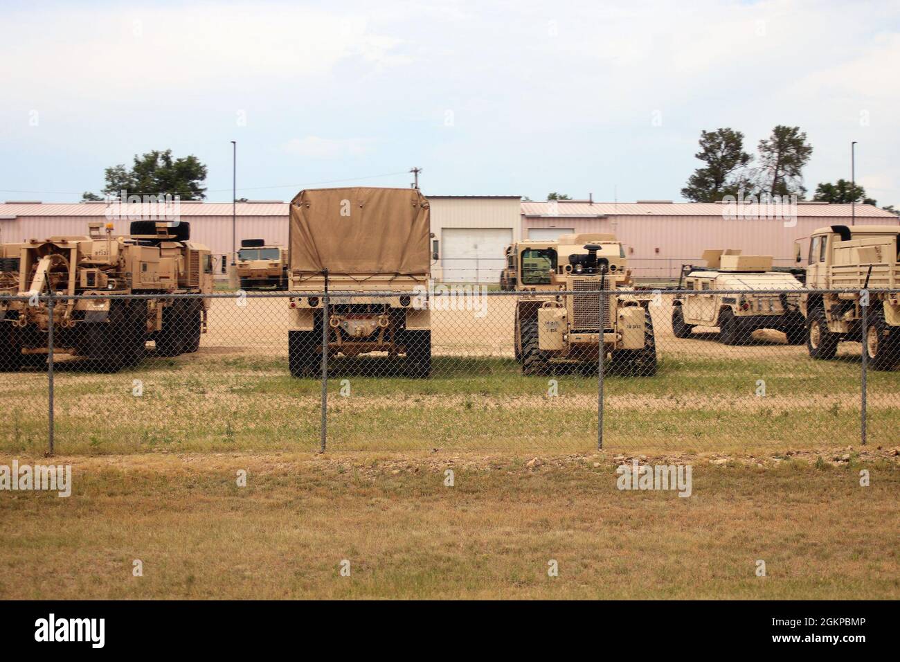 Training operations are shown June 11, 2021, at Fort McCoy, Wis ...