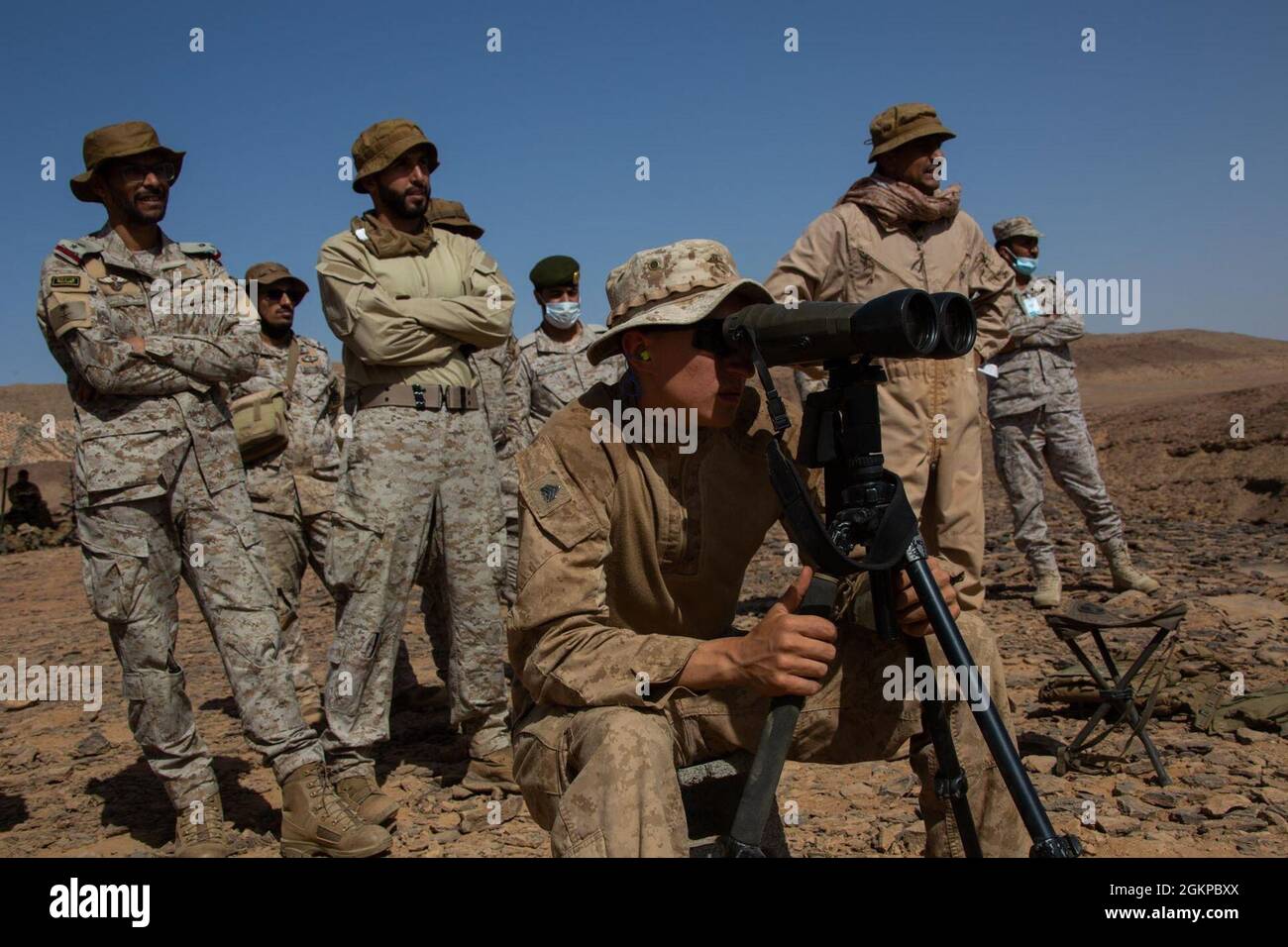 210611-M-JU875-1007 TABUK, Saudi Arabia (June 11, 2021) - A Marine ...