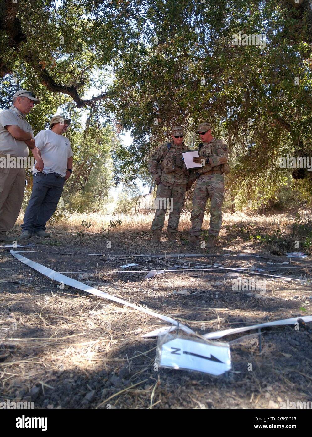 U.S. Army Indiana National Guard 1st LT. Mark O’Neill, Observer, Coach ...