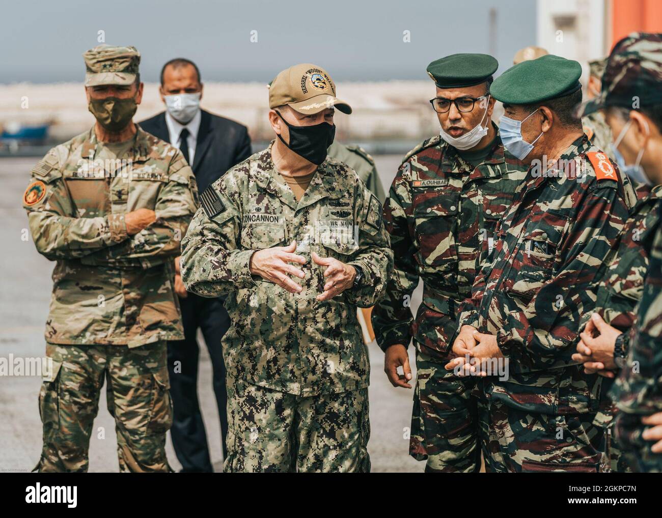 Royal morrocan armed forces hi-res stock photography and images - Alamy