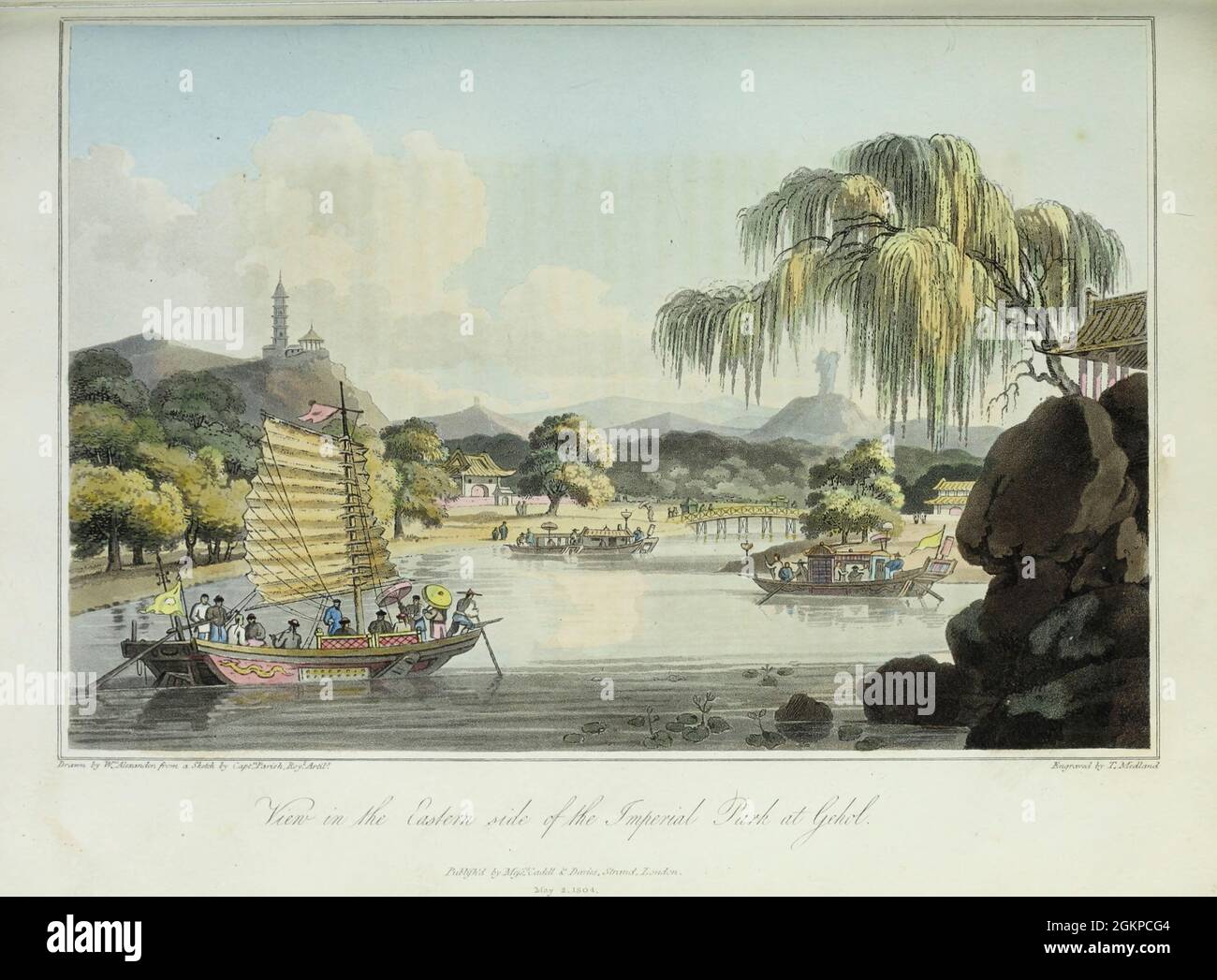 William alexander china hi-res stock photography and images - Alamy