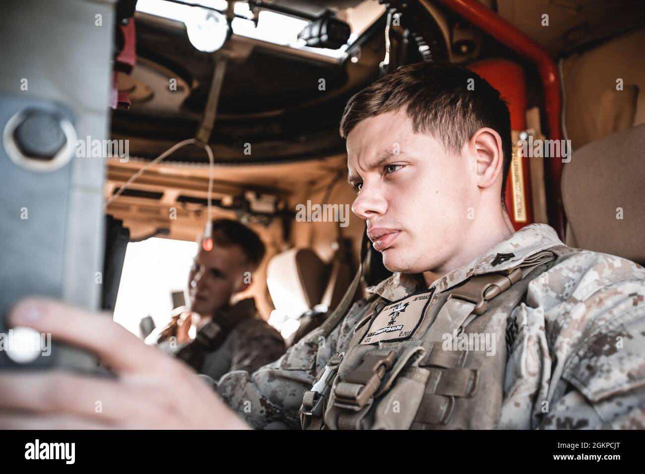U.S. Marines assigned to the Special Purpose Marine Air-Ground Task ...