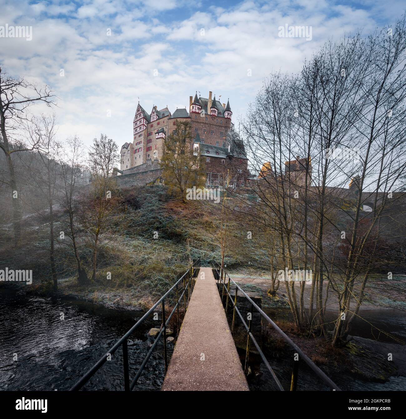 Eltz Castle (Burg Eltz) - Rhineland-Palatinate, Germany Stock Photo - Alamy
