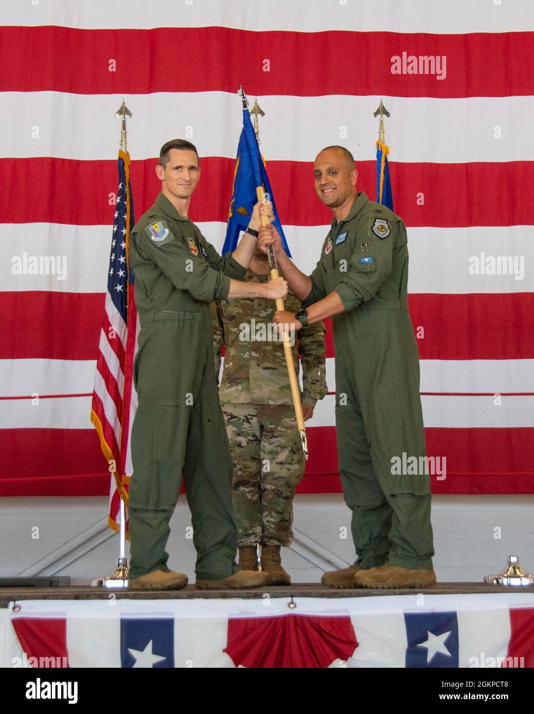 Col. Jim Worley, 125th operations group commander, passed command to ...
