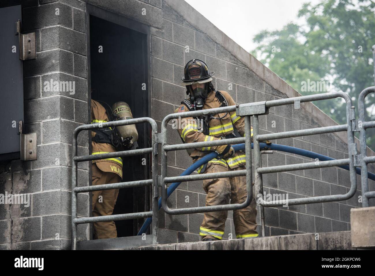 192nd firefighter detachment hi-res stock photography and images - Alamy