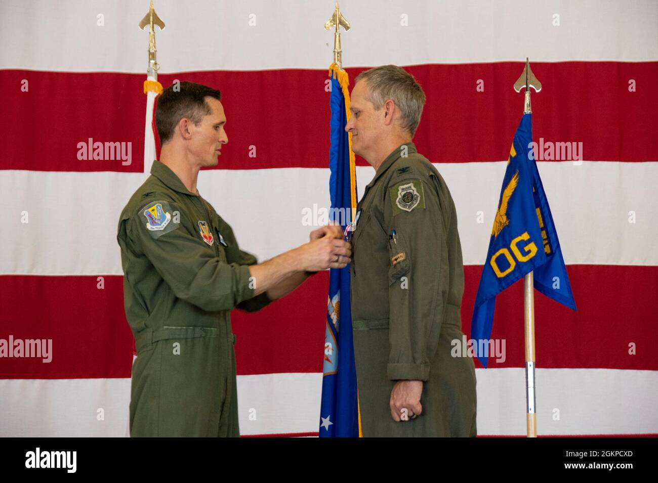 Col. Jim Worley, 125th operations group commander, passed command to ...