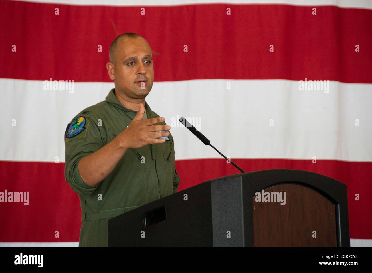 Col. Jim Worley, 125th operations group commander, passed command to ...