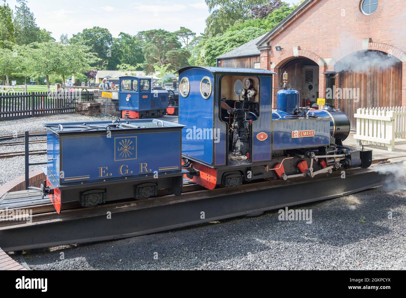 Narrow gauge steam railway hi-res stock photography and images - Alamy