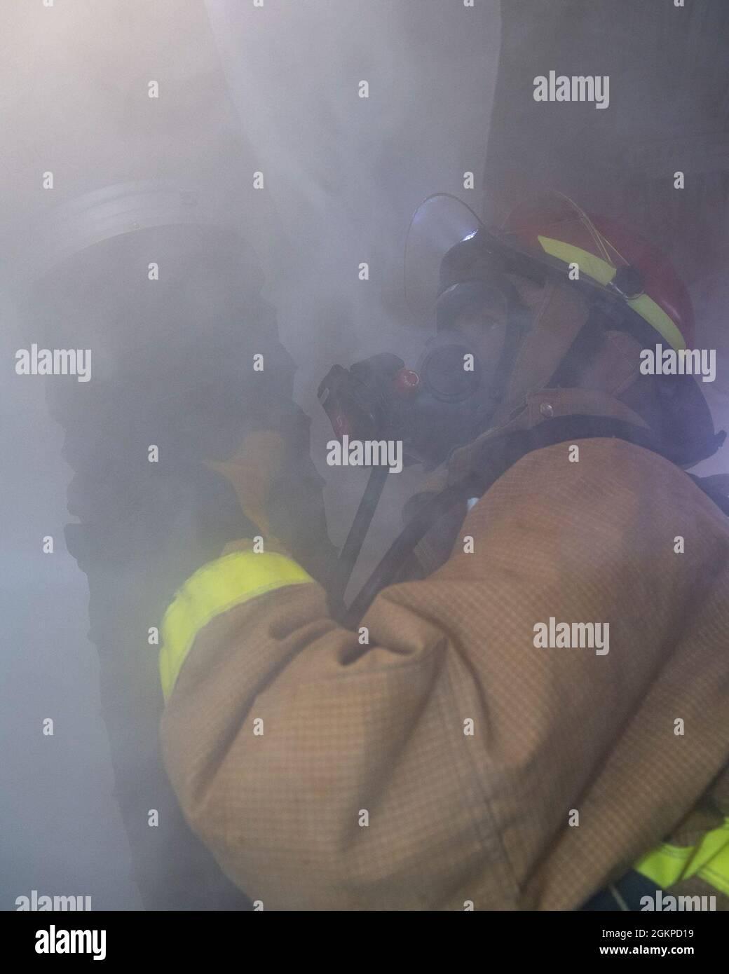 210612-N-HG846-1061 SEA OF JAPAN (June 12, 2021) – Sailor uses a RAMFAN ...