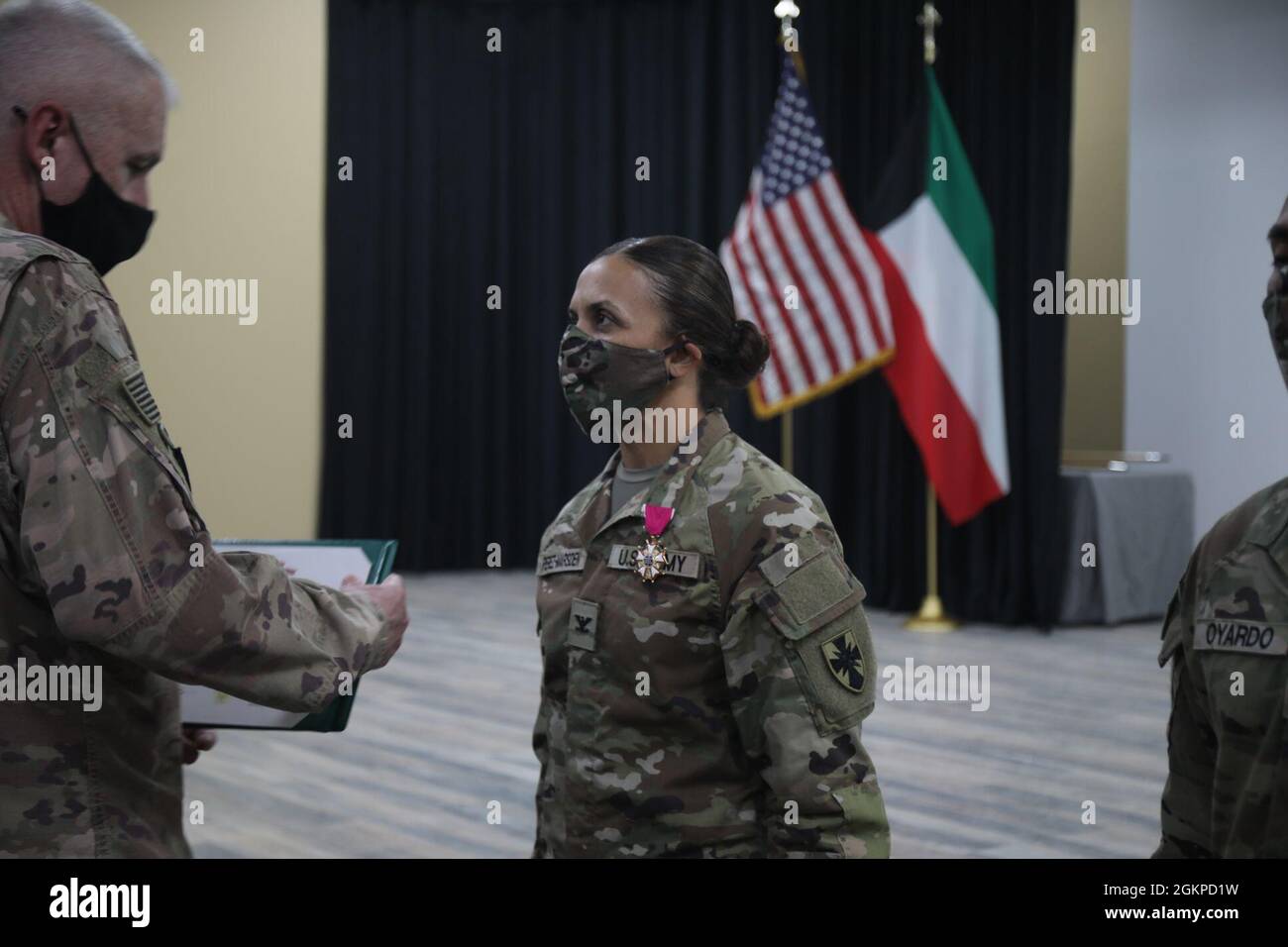 Maj. Gen. John P. Sullivan, commanding general, 1st Theater Sustainment ...