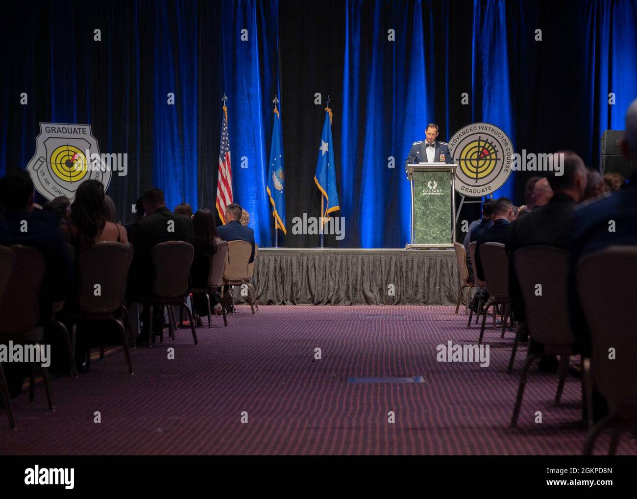 U.S. Air Force Col. Jack Arthaud, commandant, United States Air Force ...