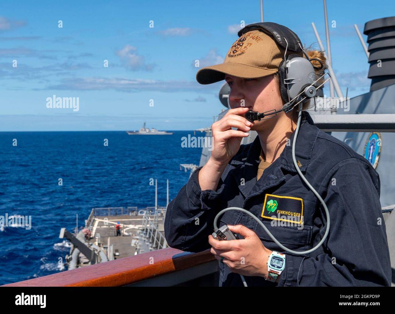 210612-N-LN093-3015 PACIFIC OCEAN (June 12, 2021) Ensign Rachel ...
