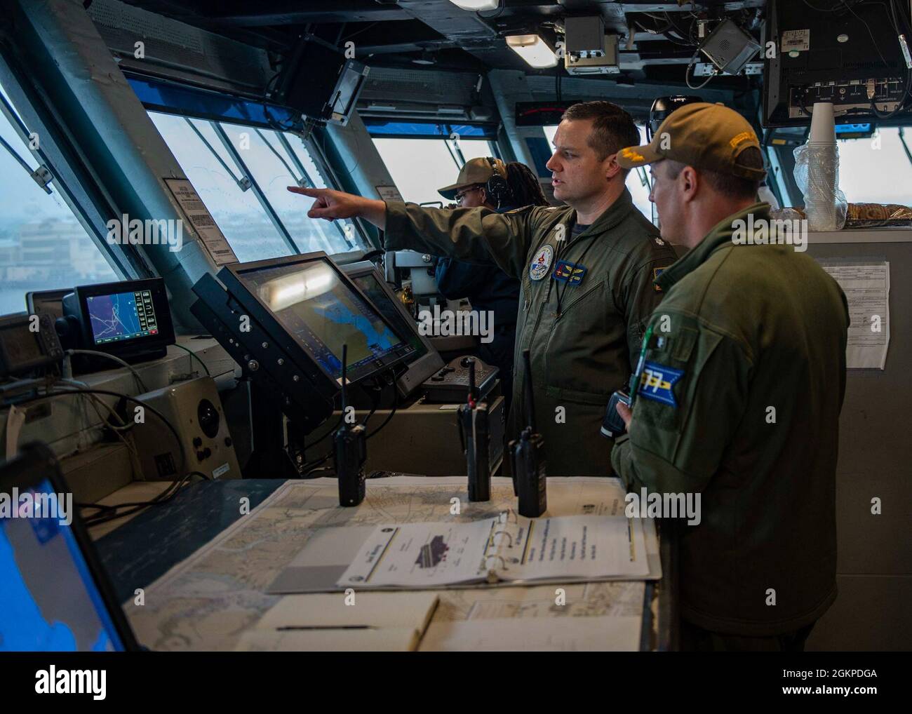 210612-N-SY758-1055 PORTSMOUTH, Va. (June 12, 2021) Cmdr. Patrick Acker ...