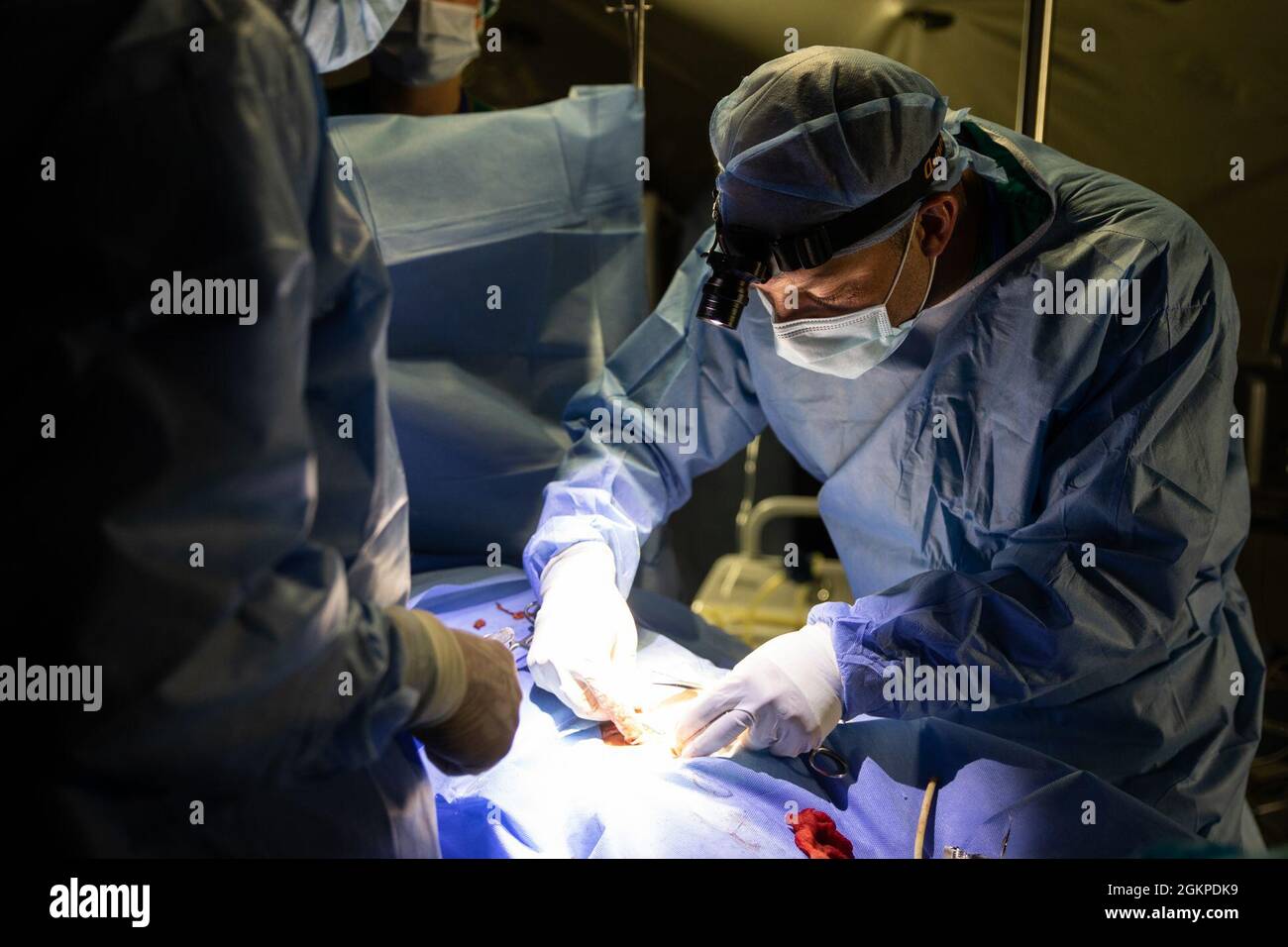 U.S. Air Force Captain Jacob Anderson, nurse practitioner, from the ...