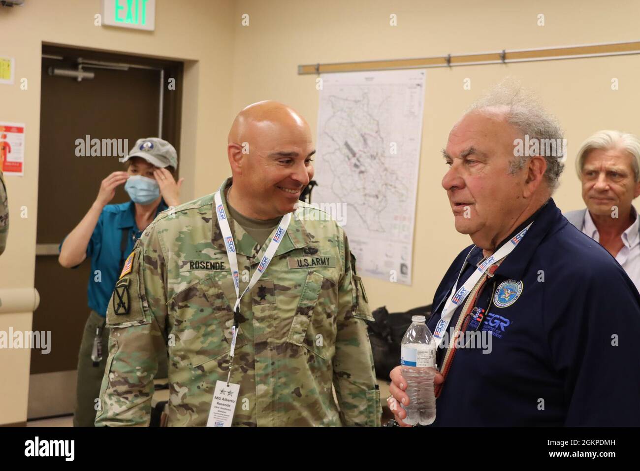 General hunter liggett hi-res stock photography and images - Alamy