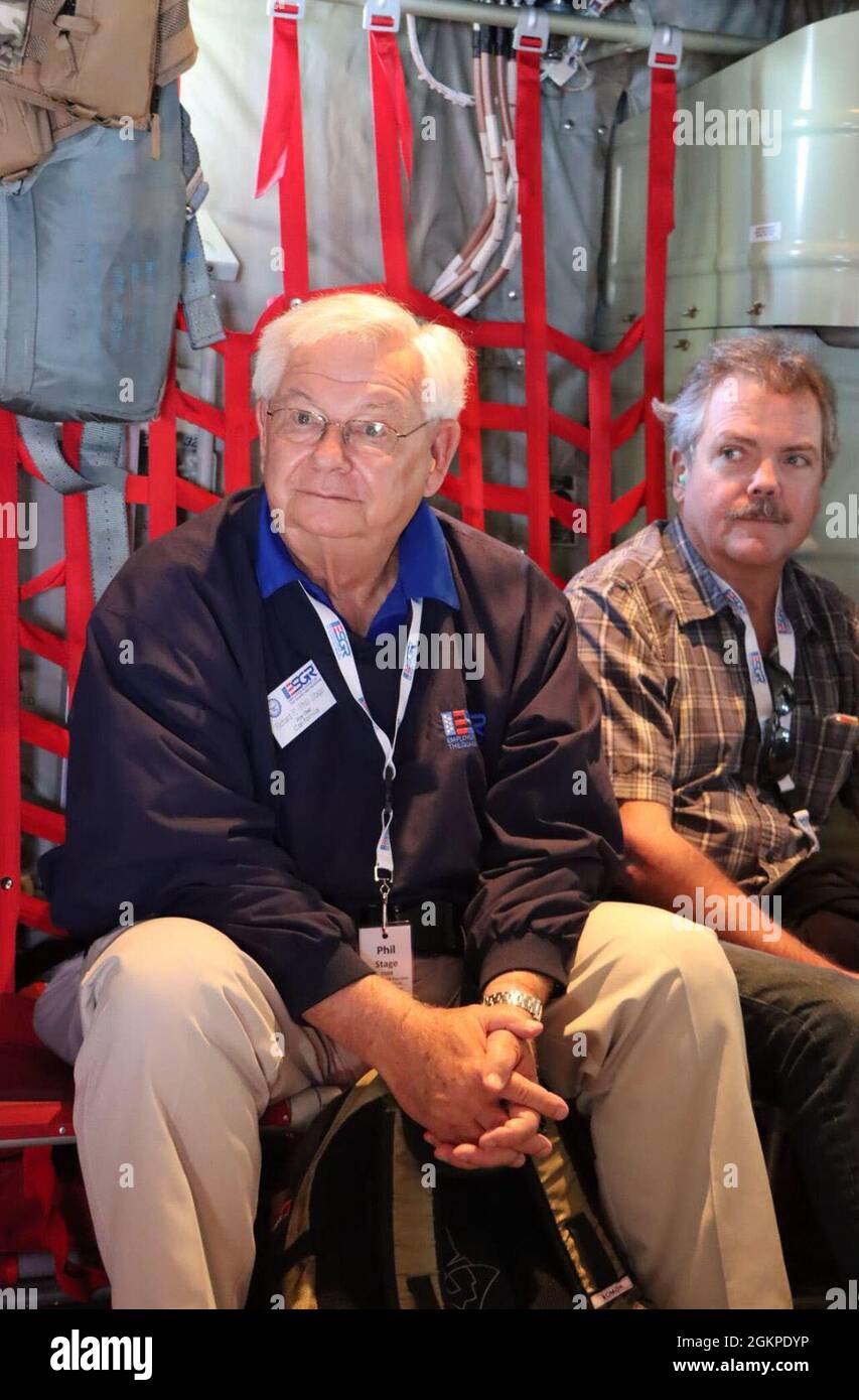 Phil Stage, Army Reserve Ambassador and Employer of Guard and Reserve ...