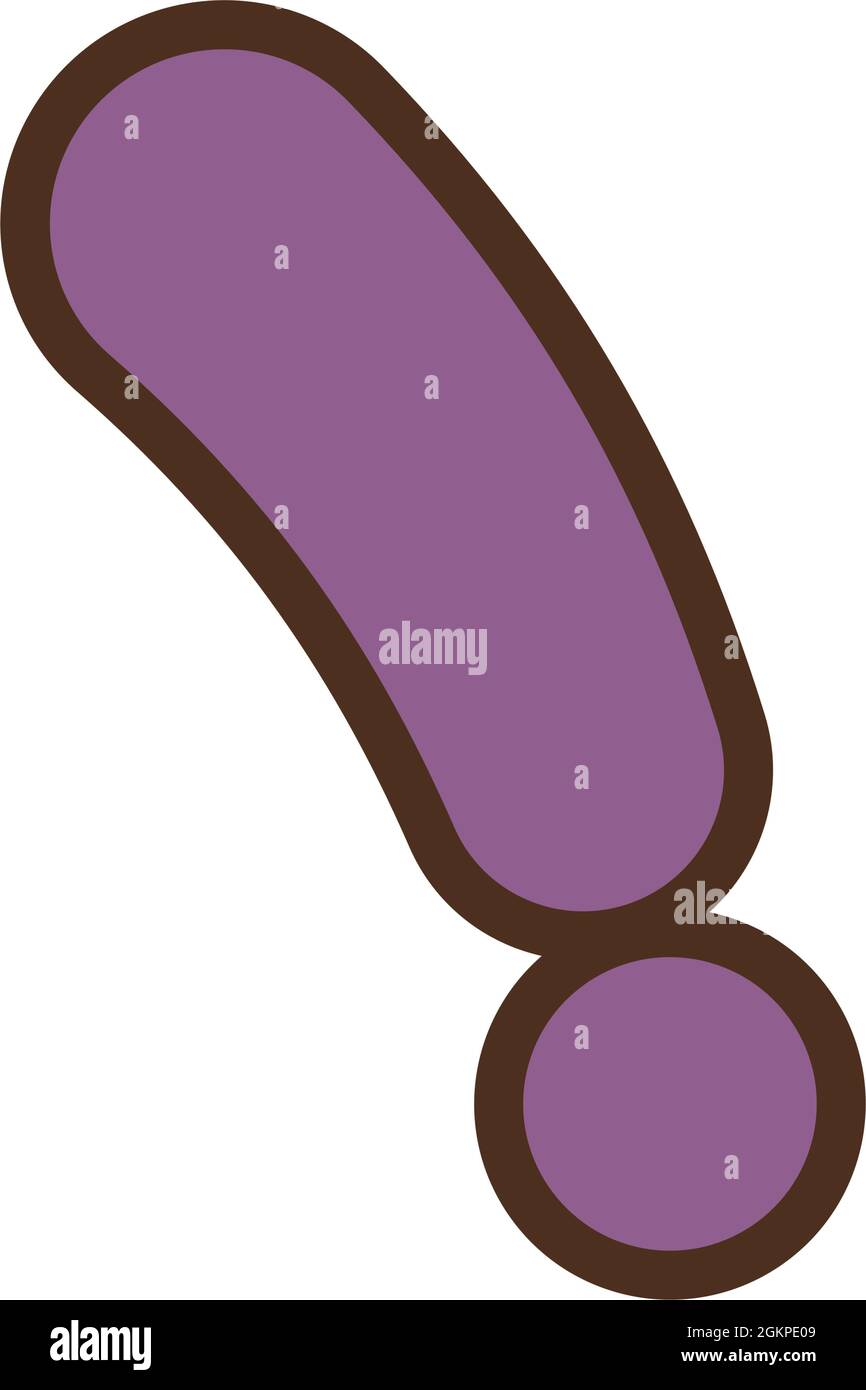 Isolated purple comic admiration symbol Stock Vector Image & Art - Alamy