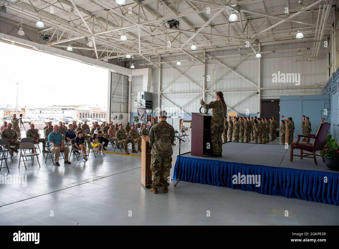 Pennsylvania Air National Guard, Col. Cristine Munch, Commander 111th ...