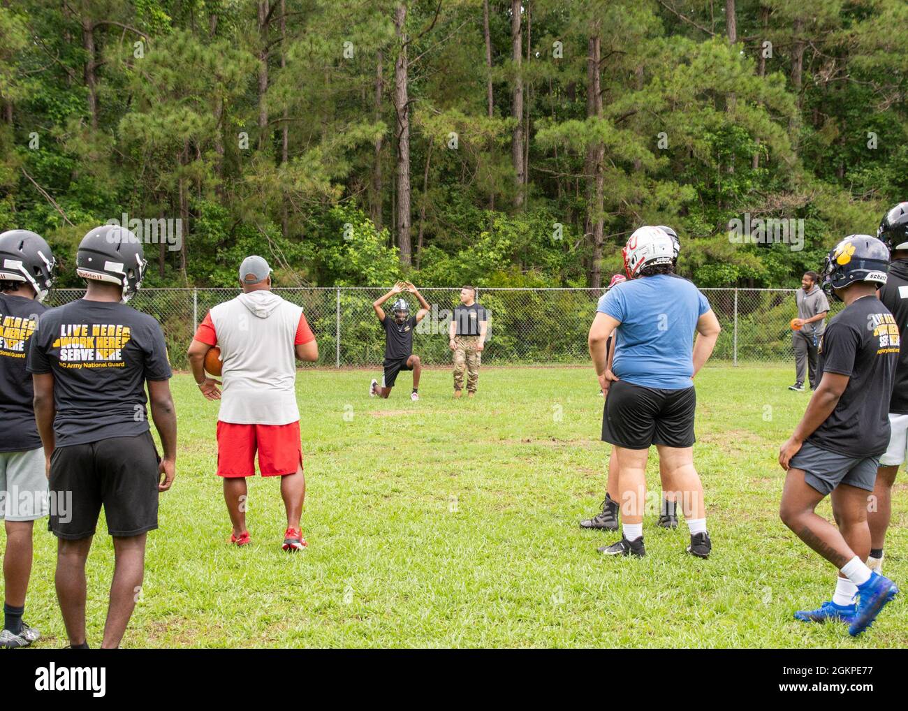 Warm up drills hi-res stock photography and images - Alamy