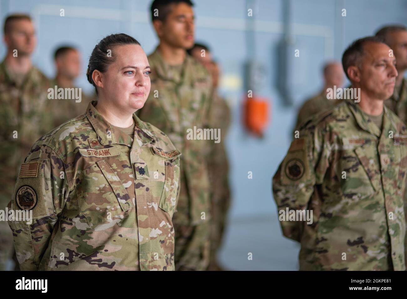 Pennsylvania Air National Guard, Lt. Col. Lydia Stefanik, Commander ...
