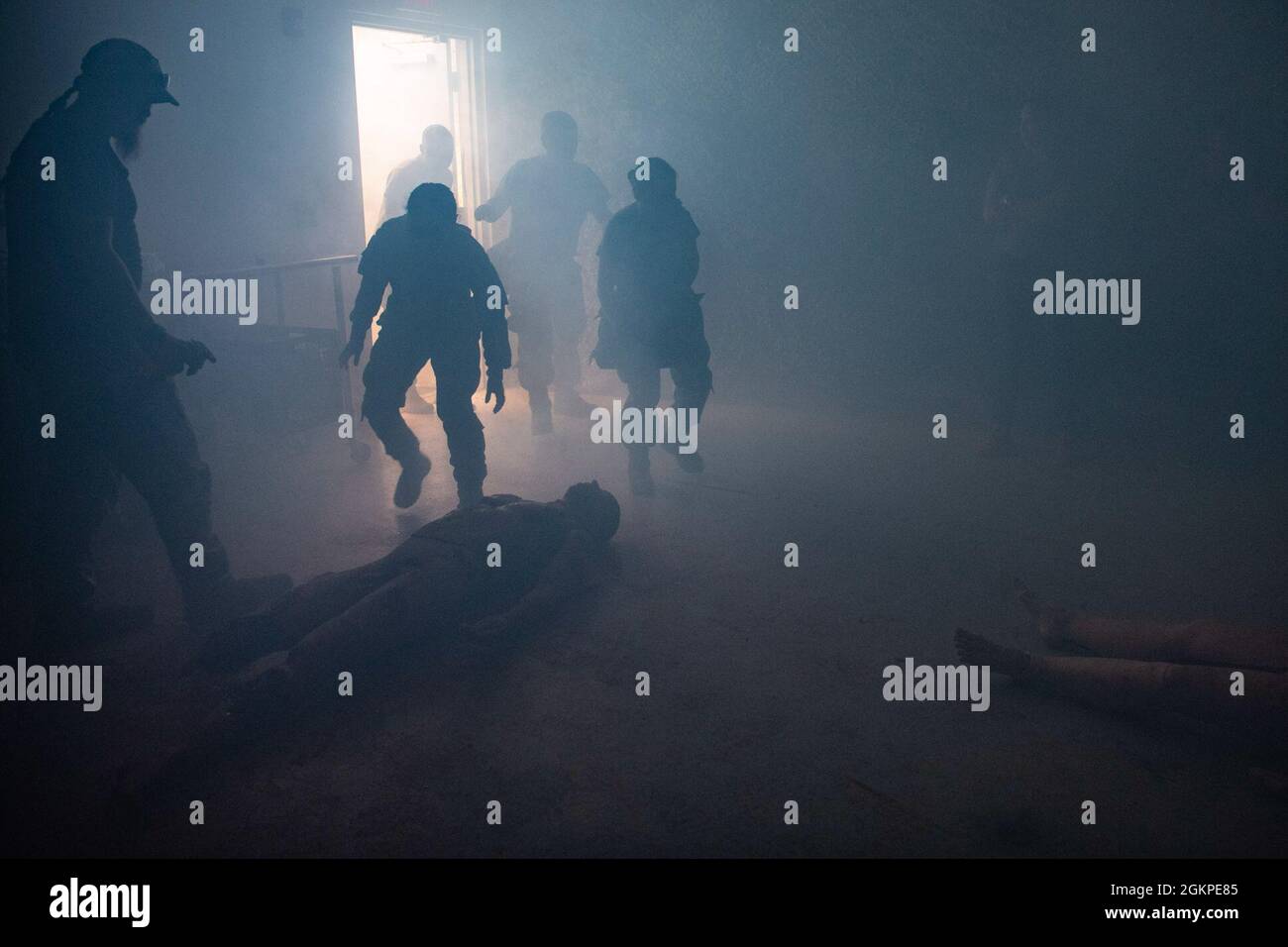 Reserve Citizen Airmen from the 624th Regional Support Group trained on ...