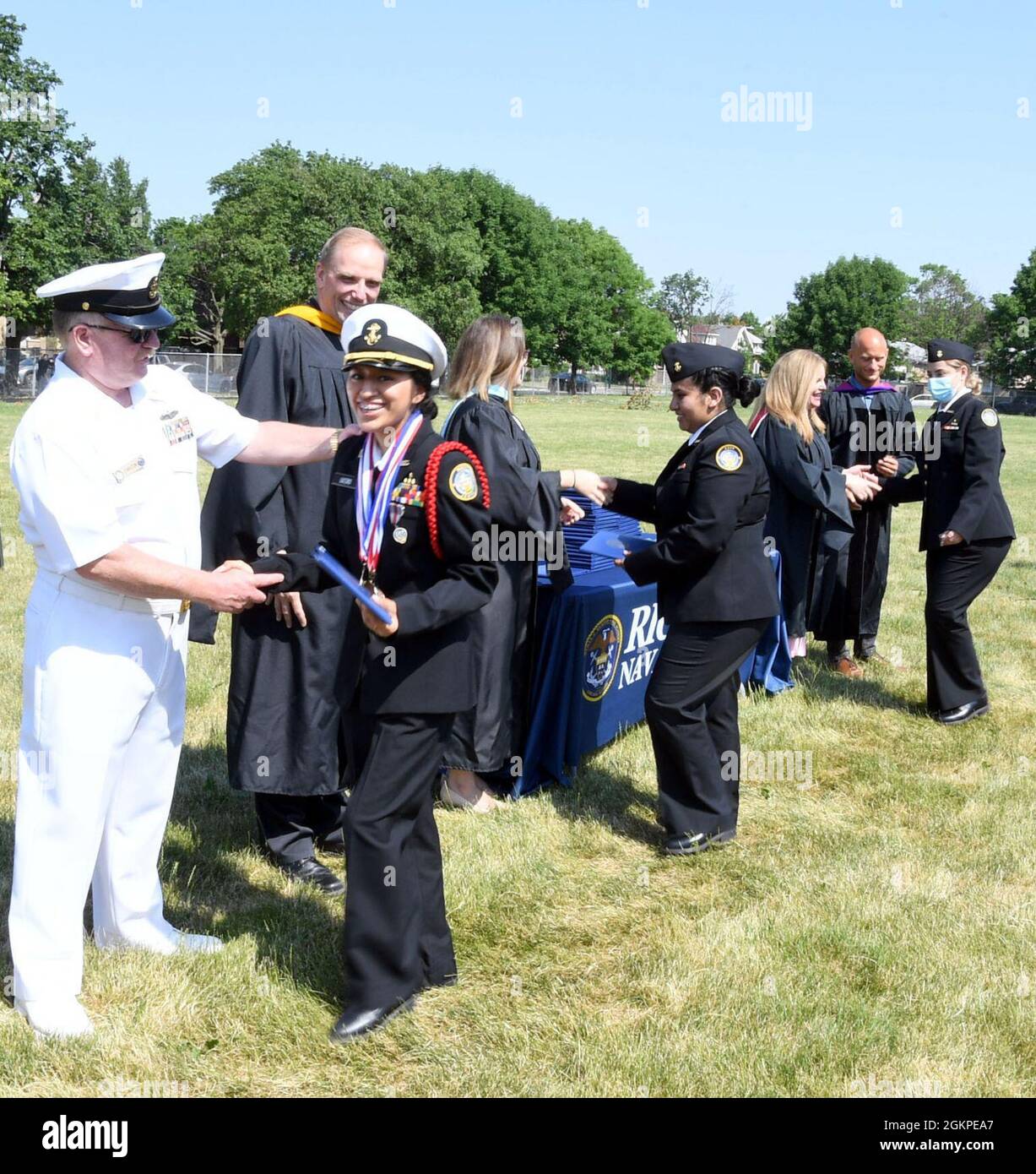 CHICAGO (June 12, 2021) – Retired Senior Chief Petty Officer Kenneth ...