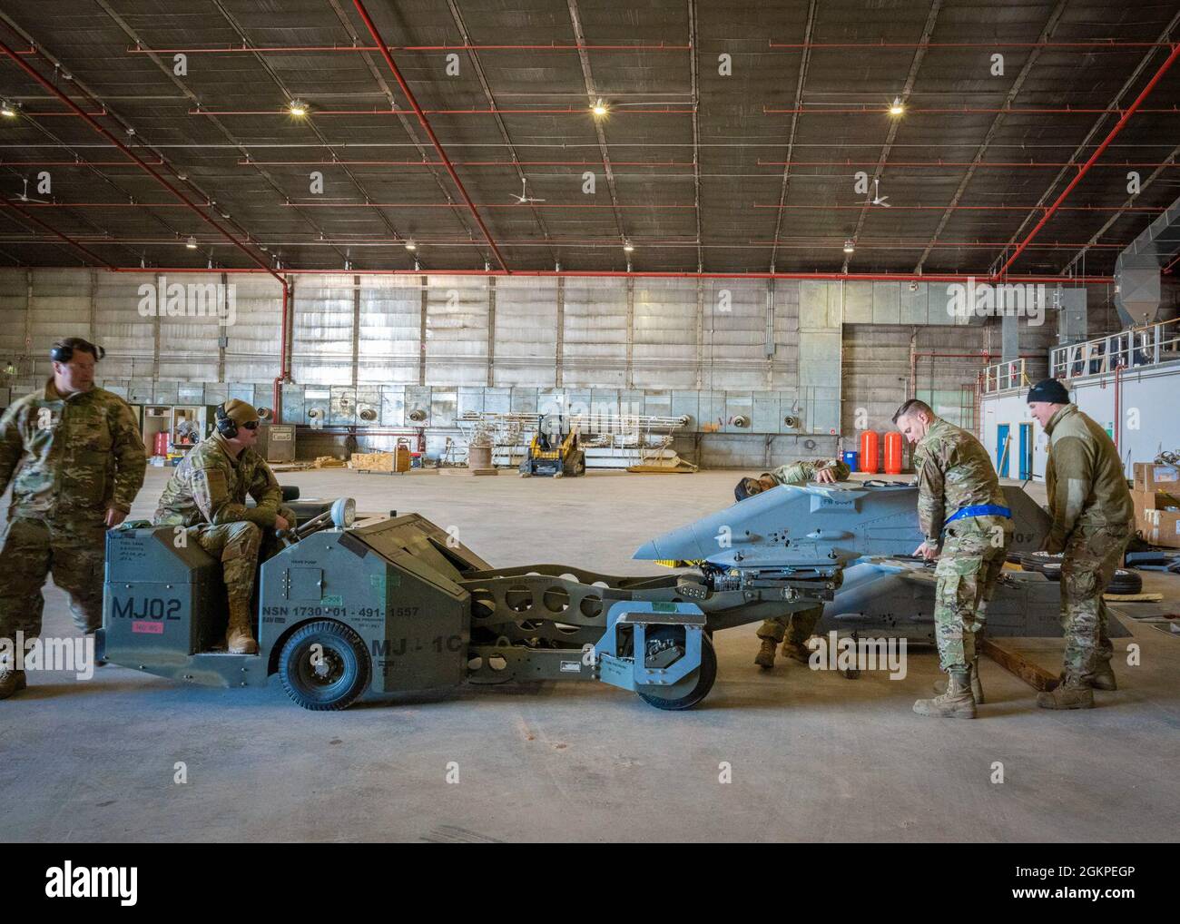 140th air defense squadron hi-res stock photography and images - Alamy