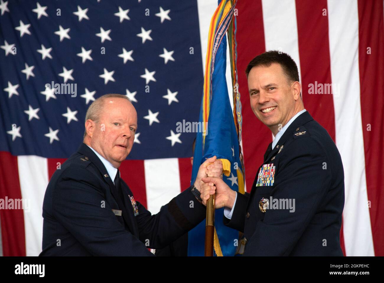 Brig. Gen. Michael Regan, commander of the Pennsylvania Air National ...