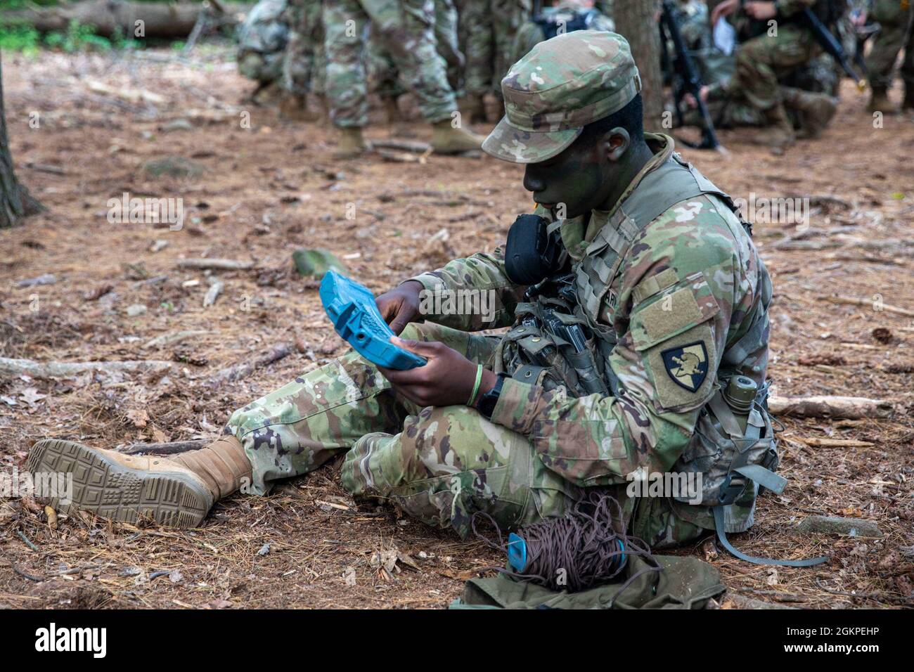 United States Military Academy Cadets conduct Warrior Tasks and Battle ...