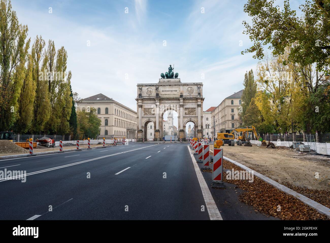 Bavarian gate hi-res stock photography and images - Alamy