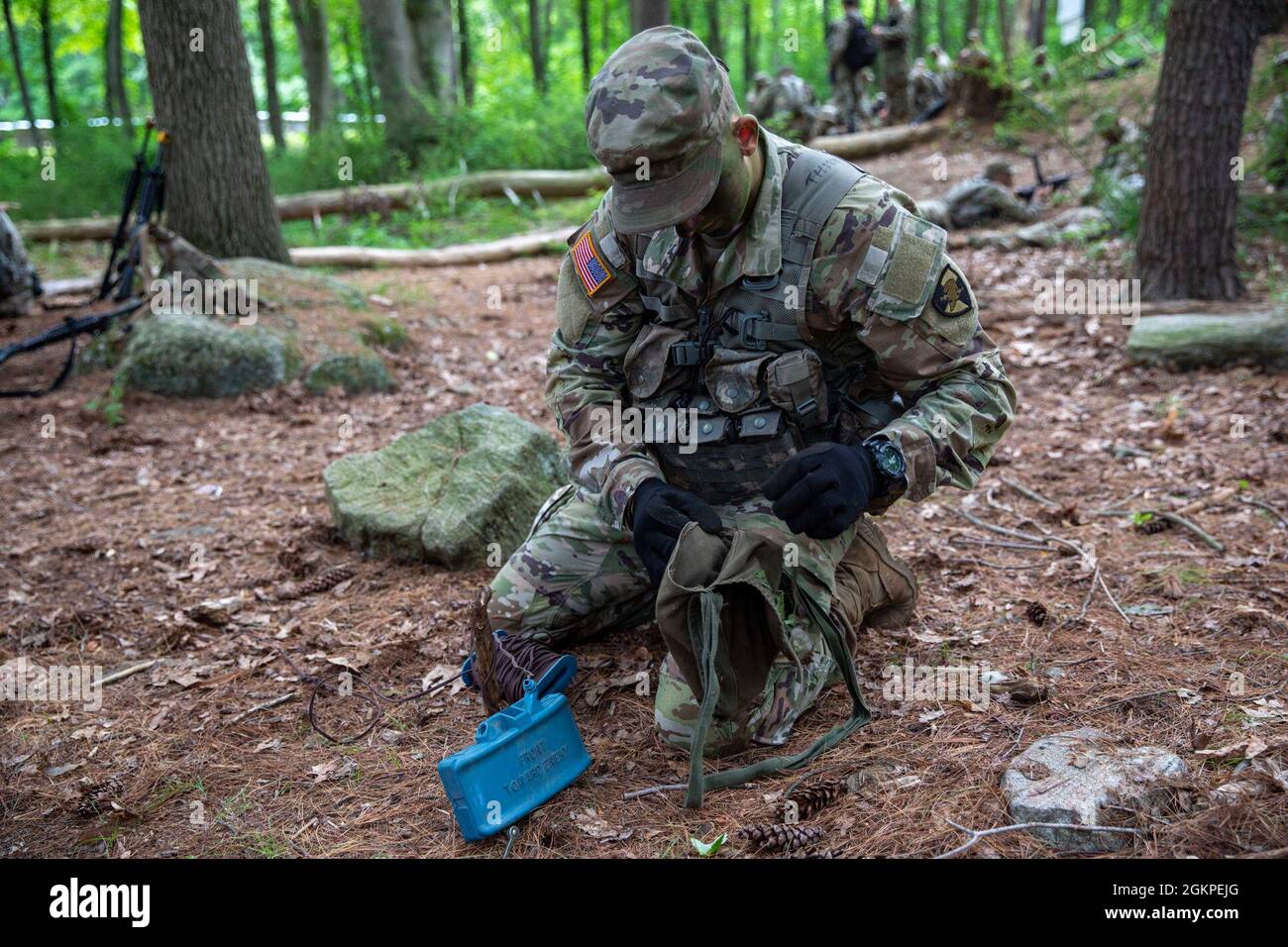 United States Military Academy Cadets conduct Warrior Tasks and Battle ...