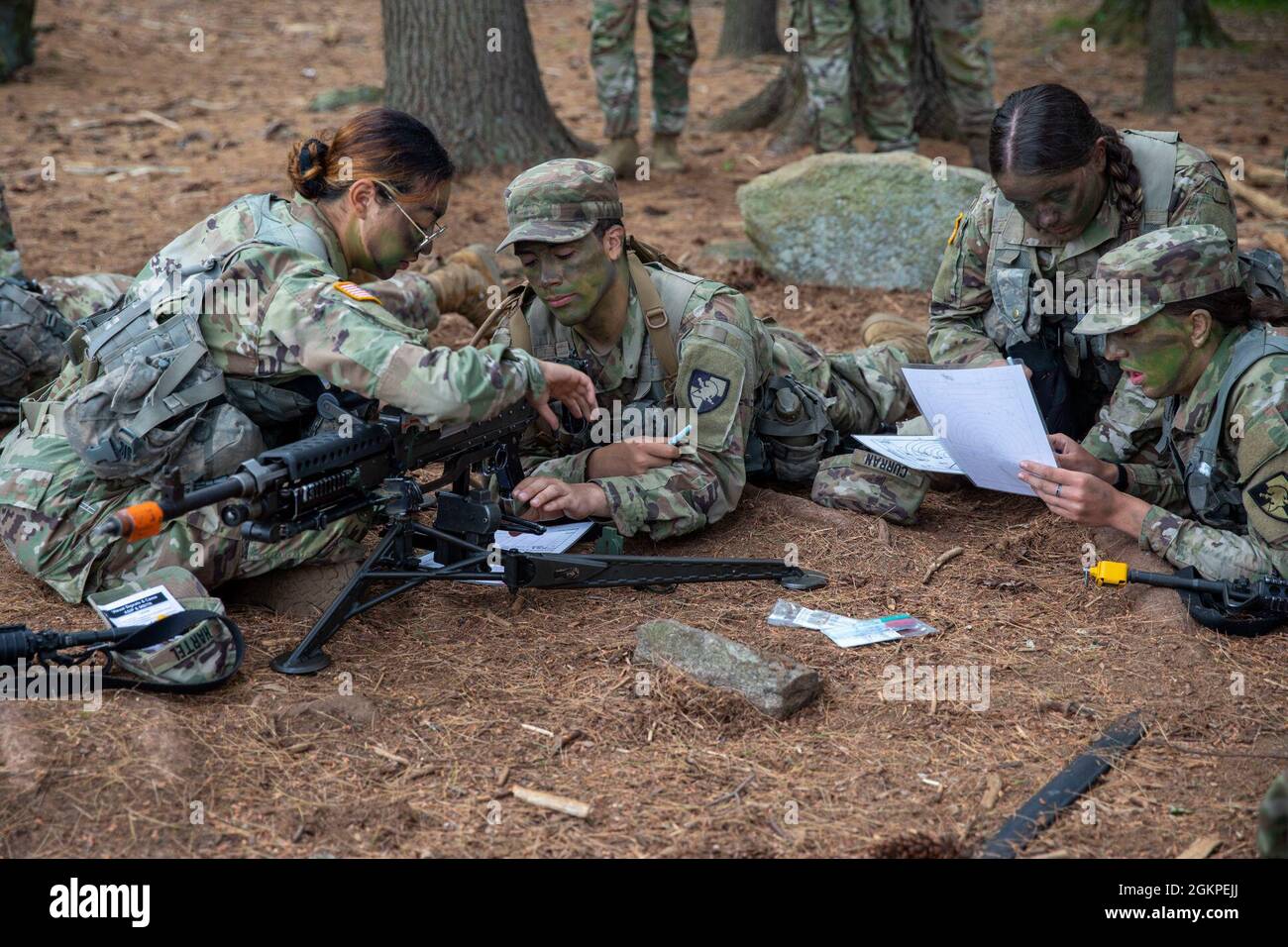 United States Military Academy Cadets conduct Warrior Tasks and Battle ...