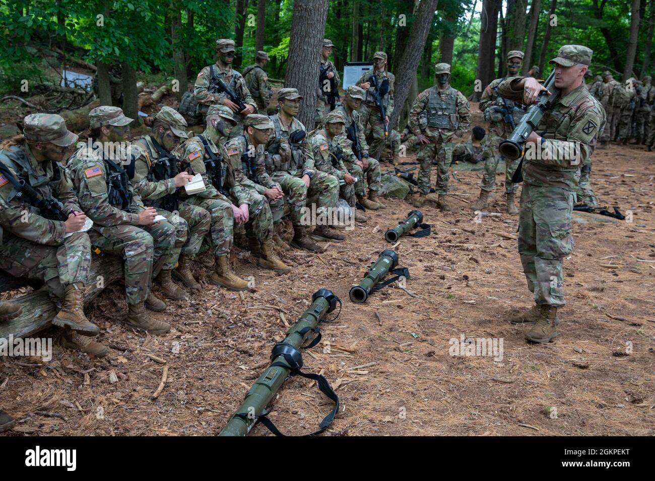 United States Military Academy Cadets conduct Warrior Tasks and Battle ...