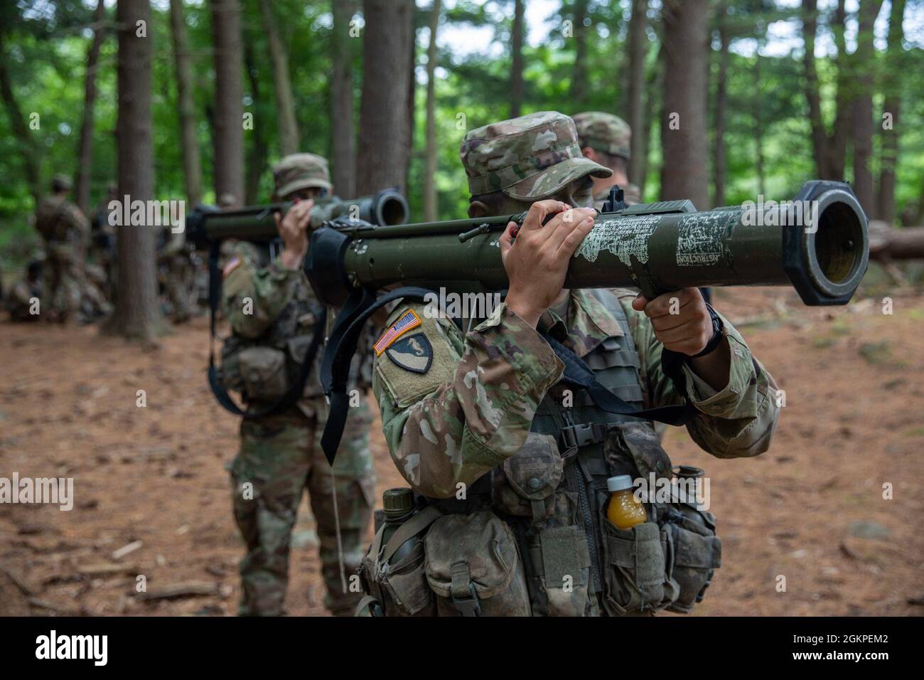 United States Military Academy Cadets conduct Warrior Tasks and Battle ...