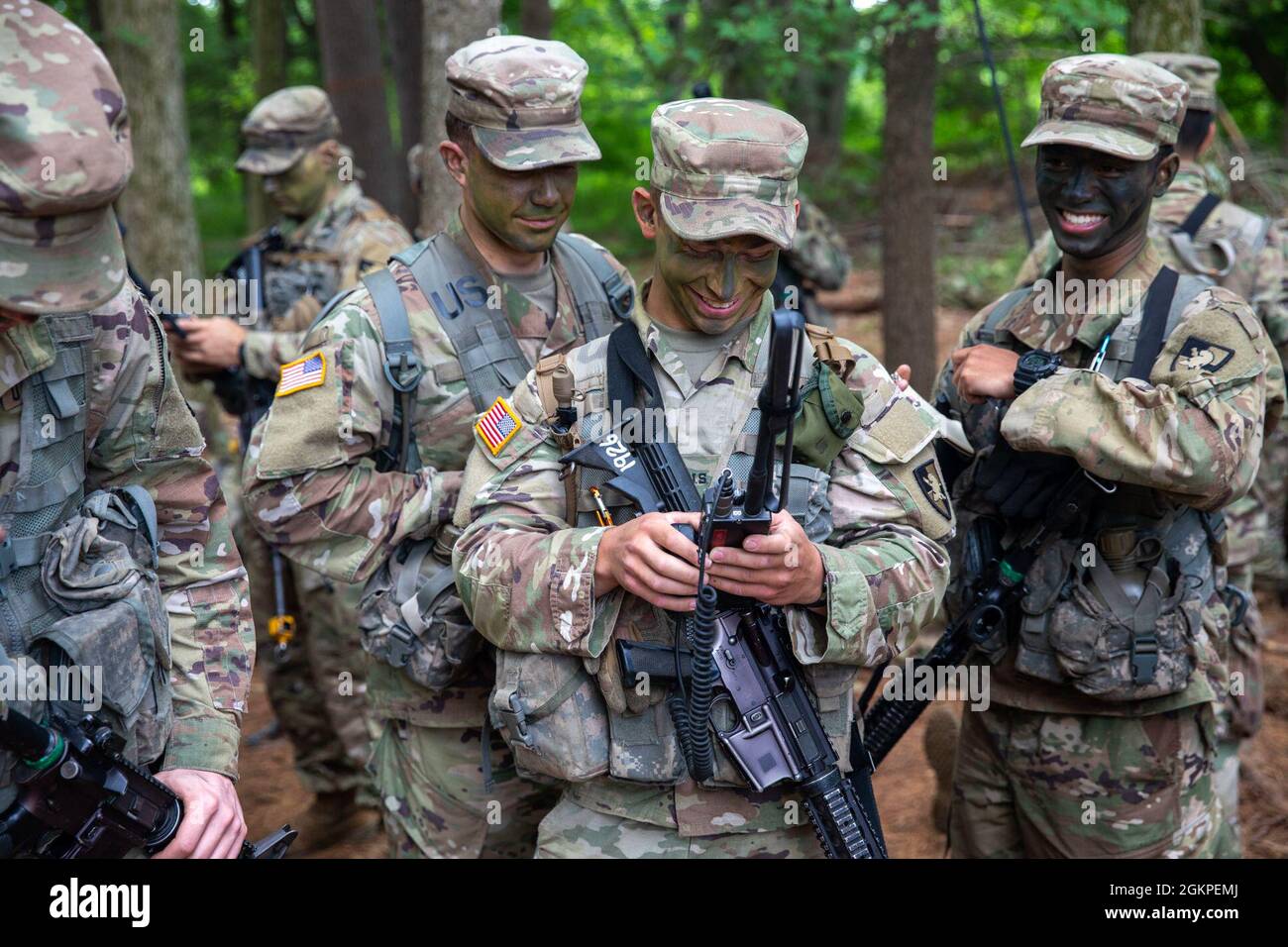 United States Military Academy Cadets conduct Warrior Tasks and Battle ...
