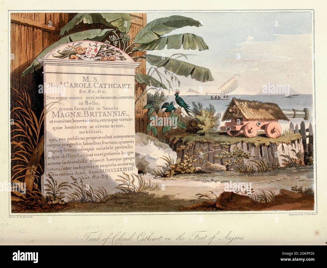 Colonel cathcart in hi-res stock photography and images - Alamy