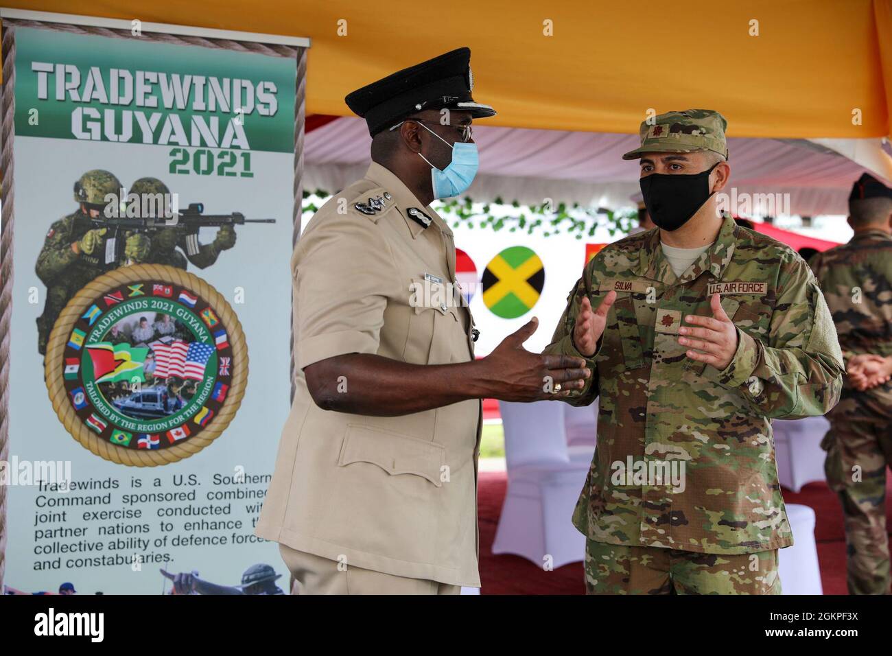 Guyanese defense force hi-res stock photography and images - Alamy