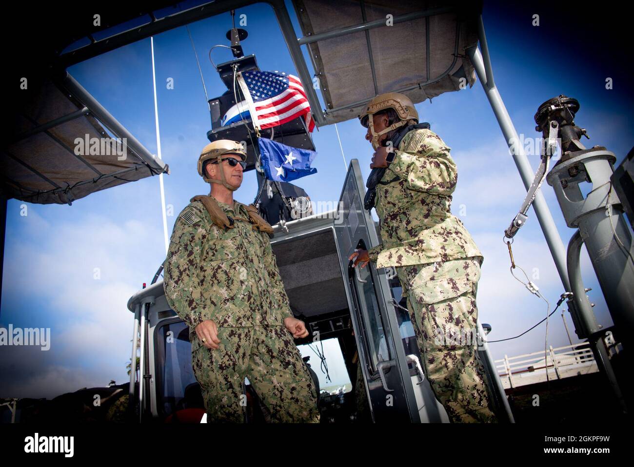 210613-N-NT795-554 SEAL BEACH, Calif. (June 13, 2021) Chief of Navy ...