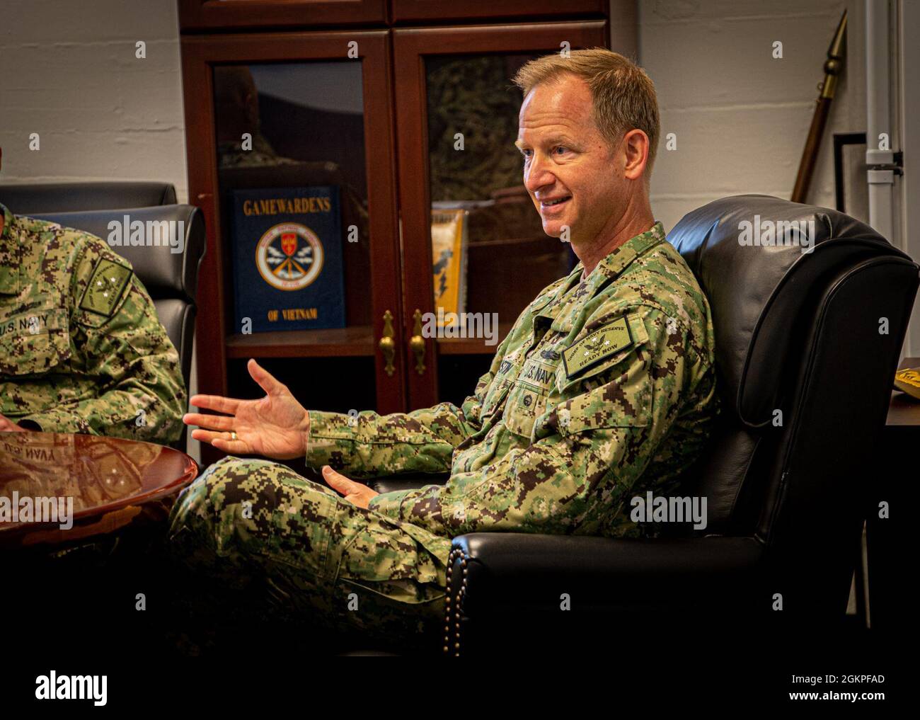 210613-N-NT795-260 SEAL BEACH, Calif. (June 13, 2021) Chief of Navy ...