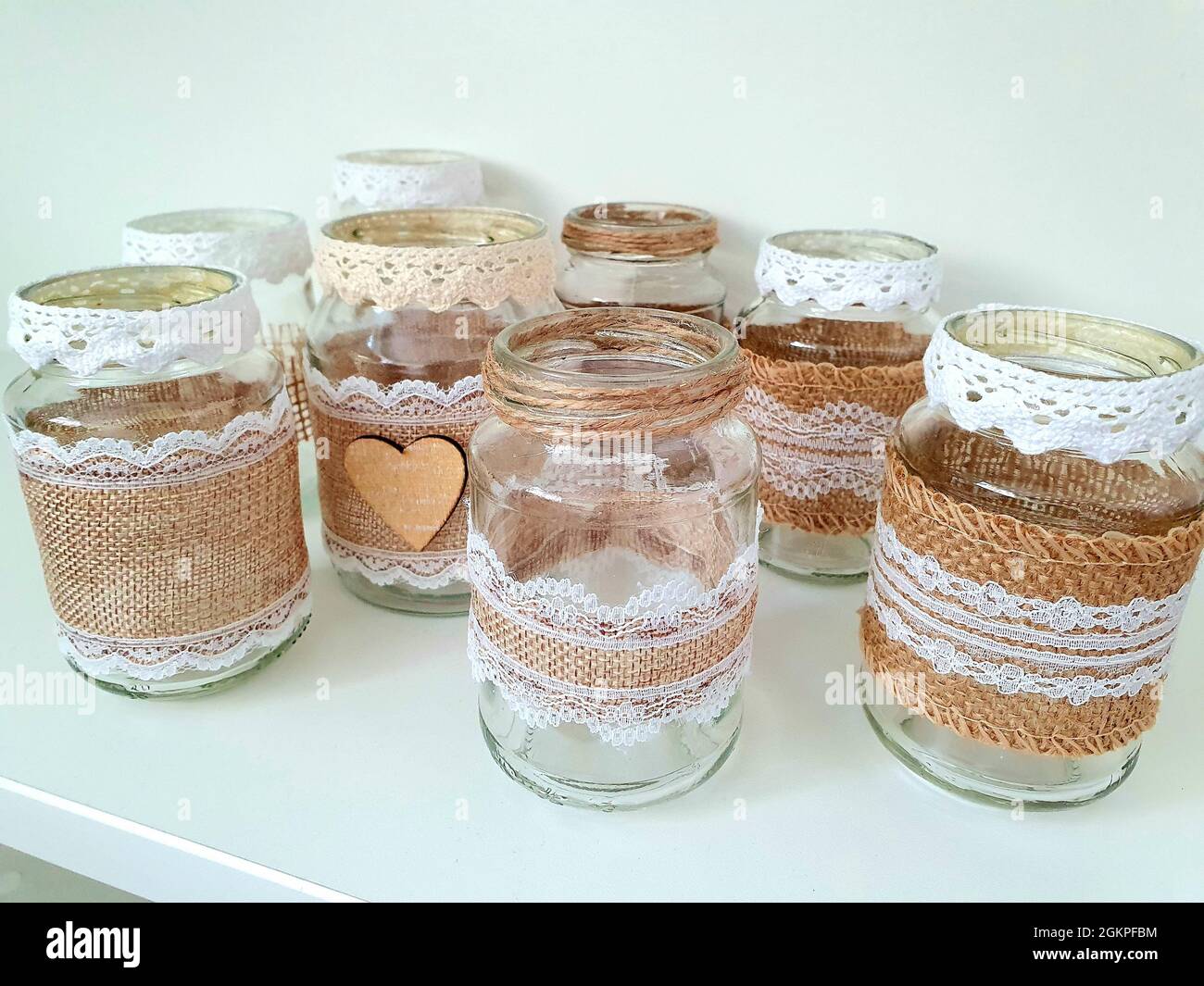 Ornate glass jars hi-res stock photography and images - Alamy