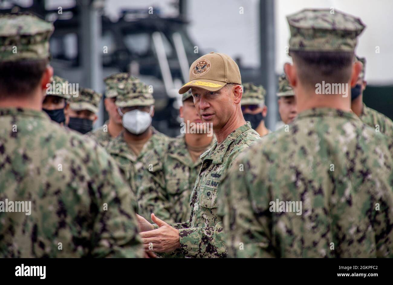 210613-N-NT795-371 SEAL BEACH, Calif. (June 13, 2021) Chief of Navy ...