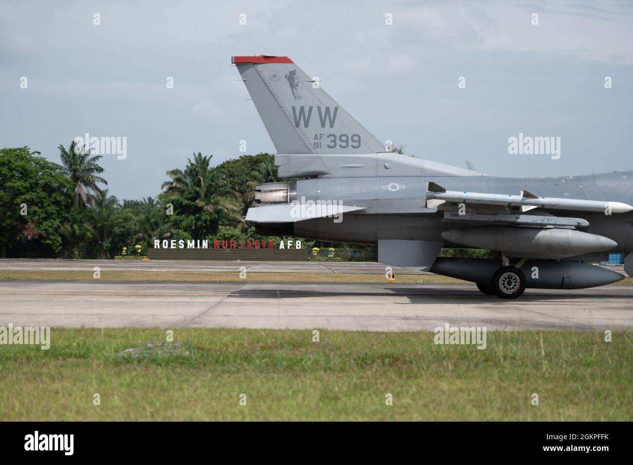 U.S. Air Force Capt. Jesse "Bambam" Lanham with the 13th Fighter ...