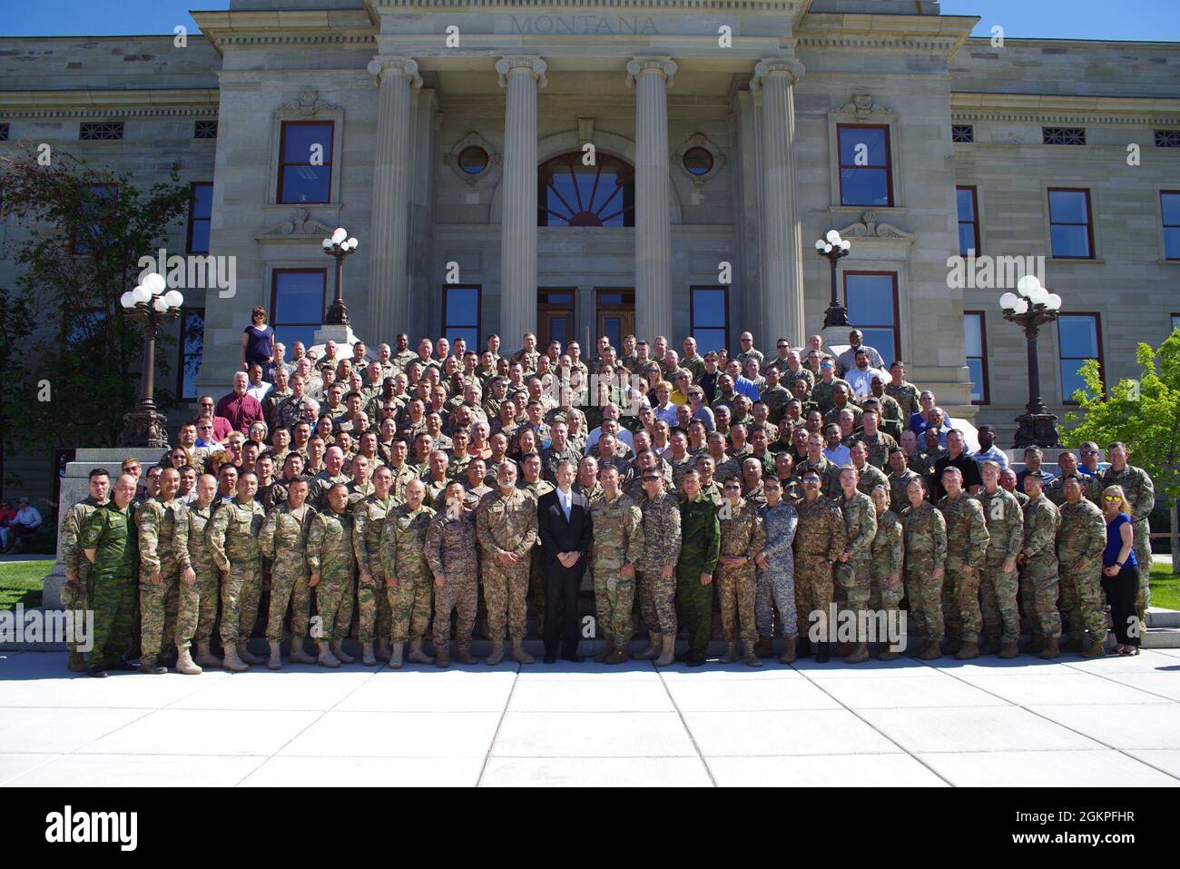 Regional Cooperation 2021 was held at Fort Harrison, Montana, hosted by ...