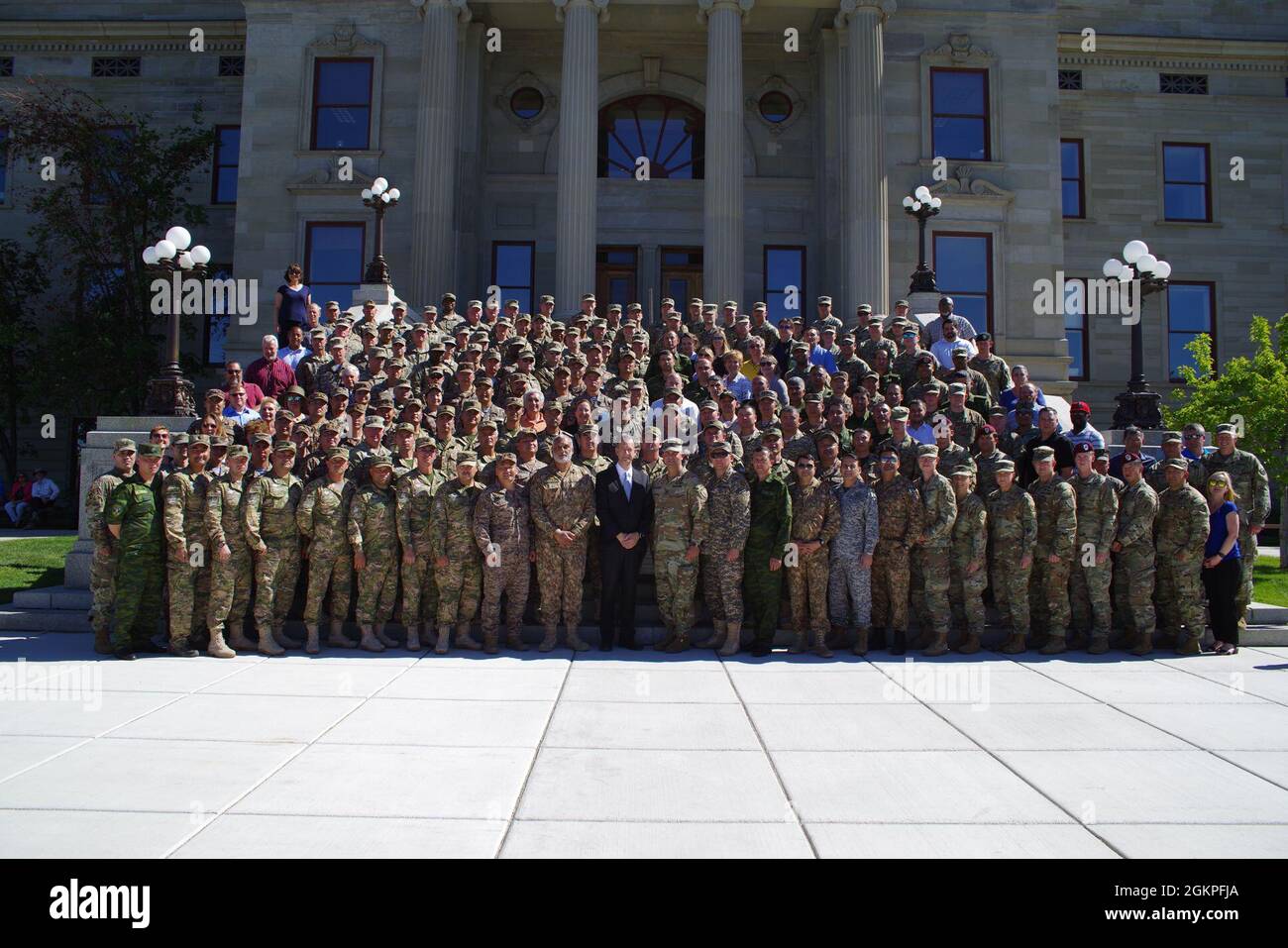 Montana army national guard hi-res stock photography and images - Alamy