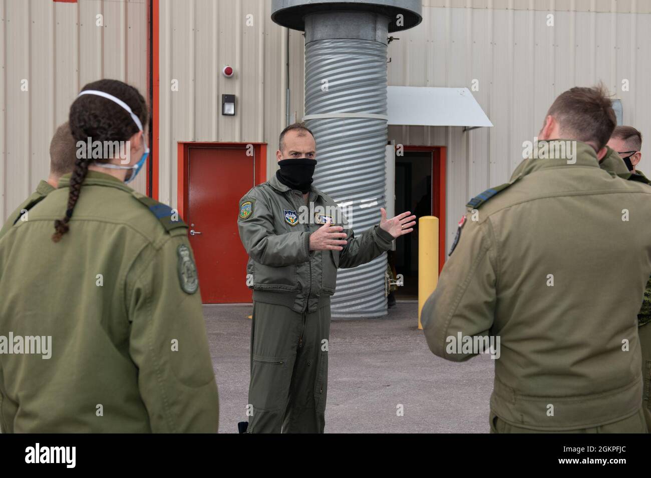 Deputy commander of norad hi-res stock photography and images - Alamy