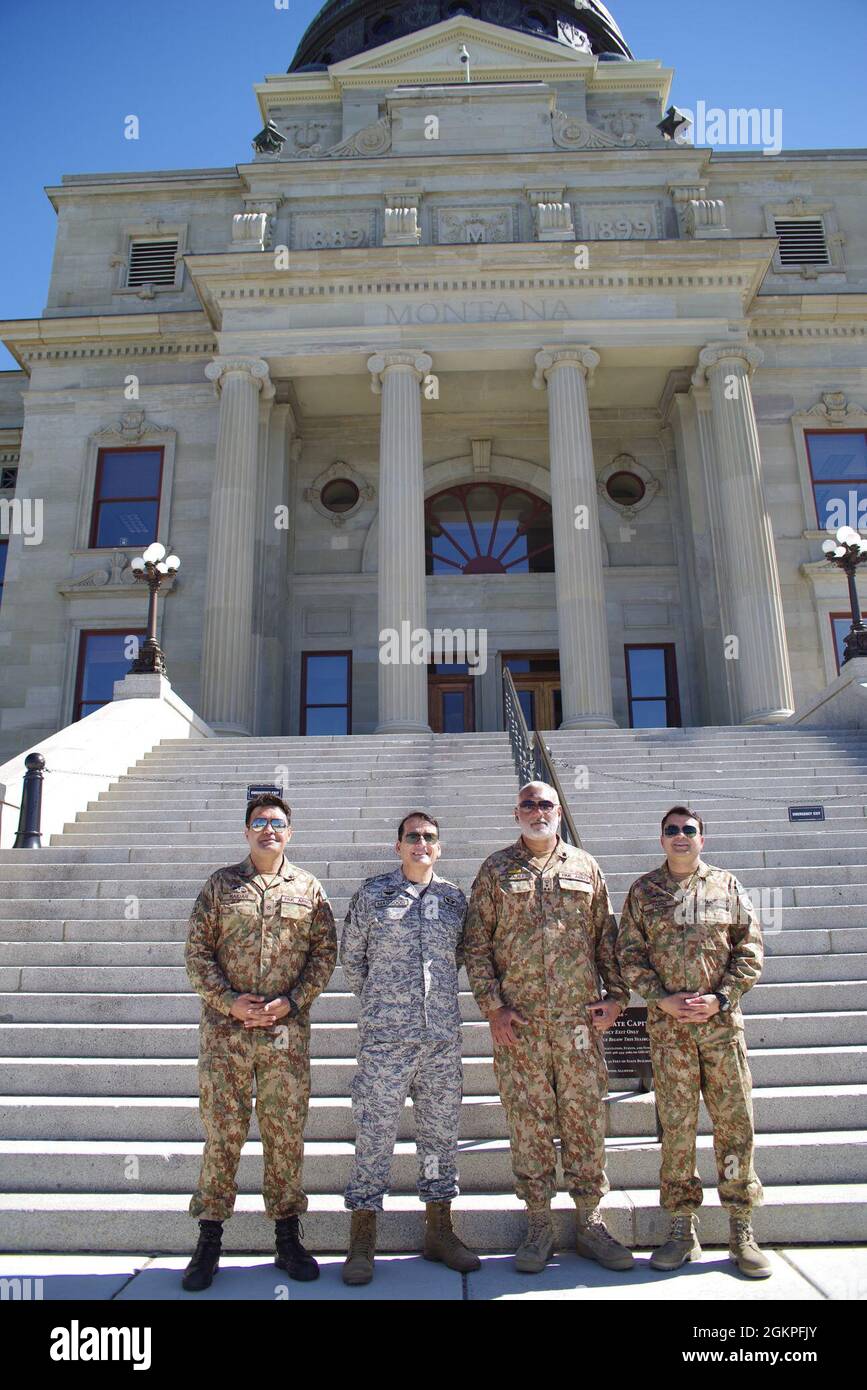 Regional Cooperation 2021 was held at Fort Harrison, Montana, hosted by ...