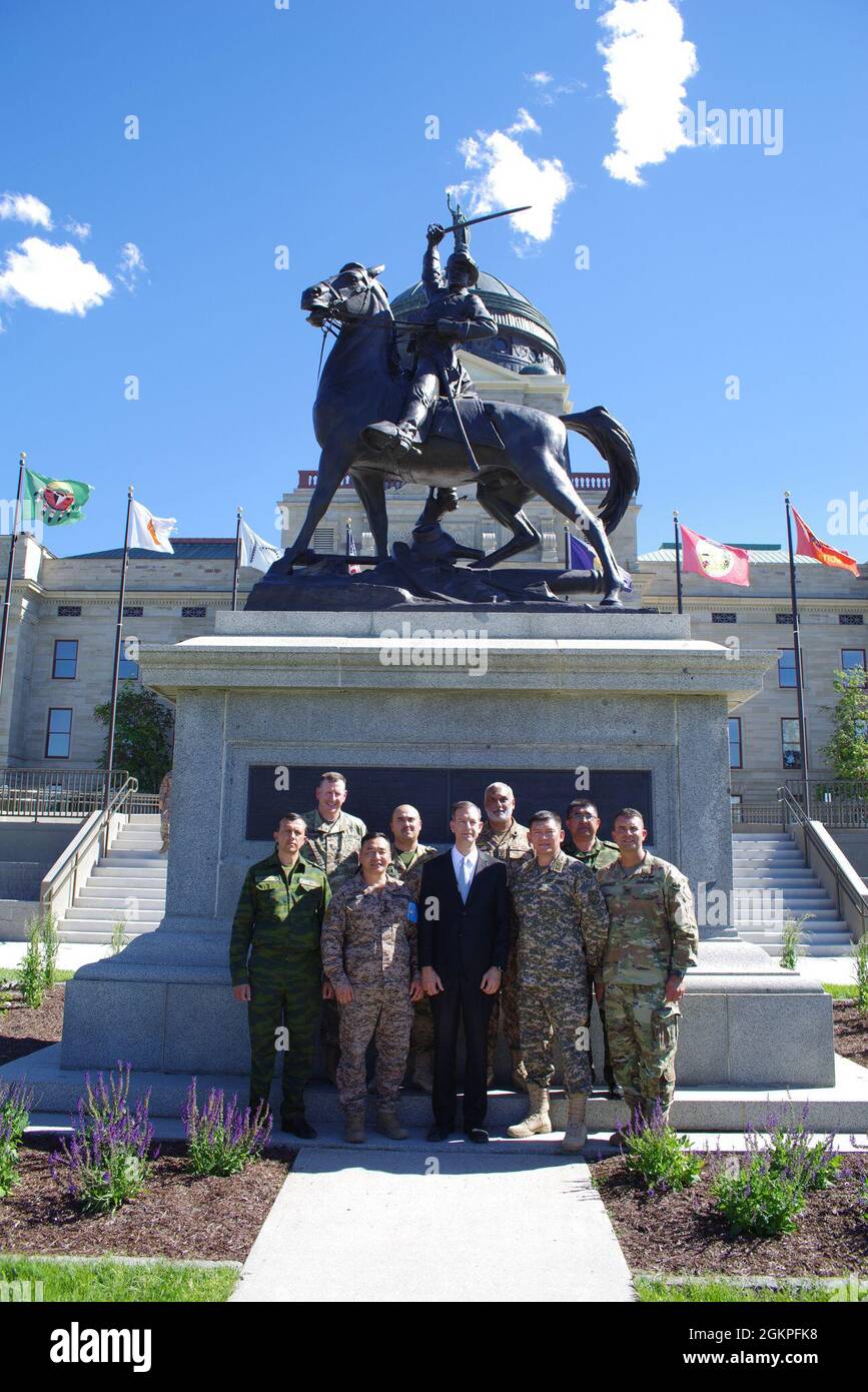 Regional Cooperation 2021 was held at Fort Harrison, Montana, hosted by ...