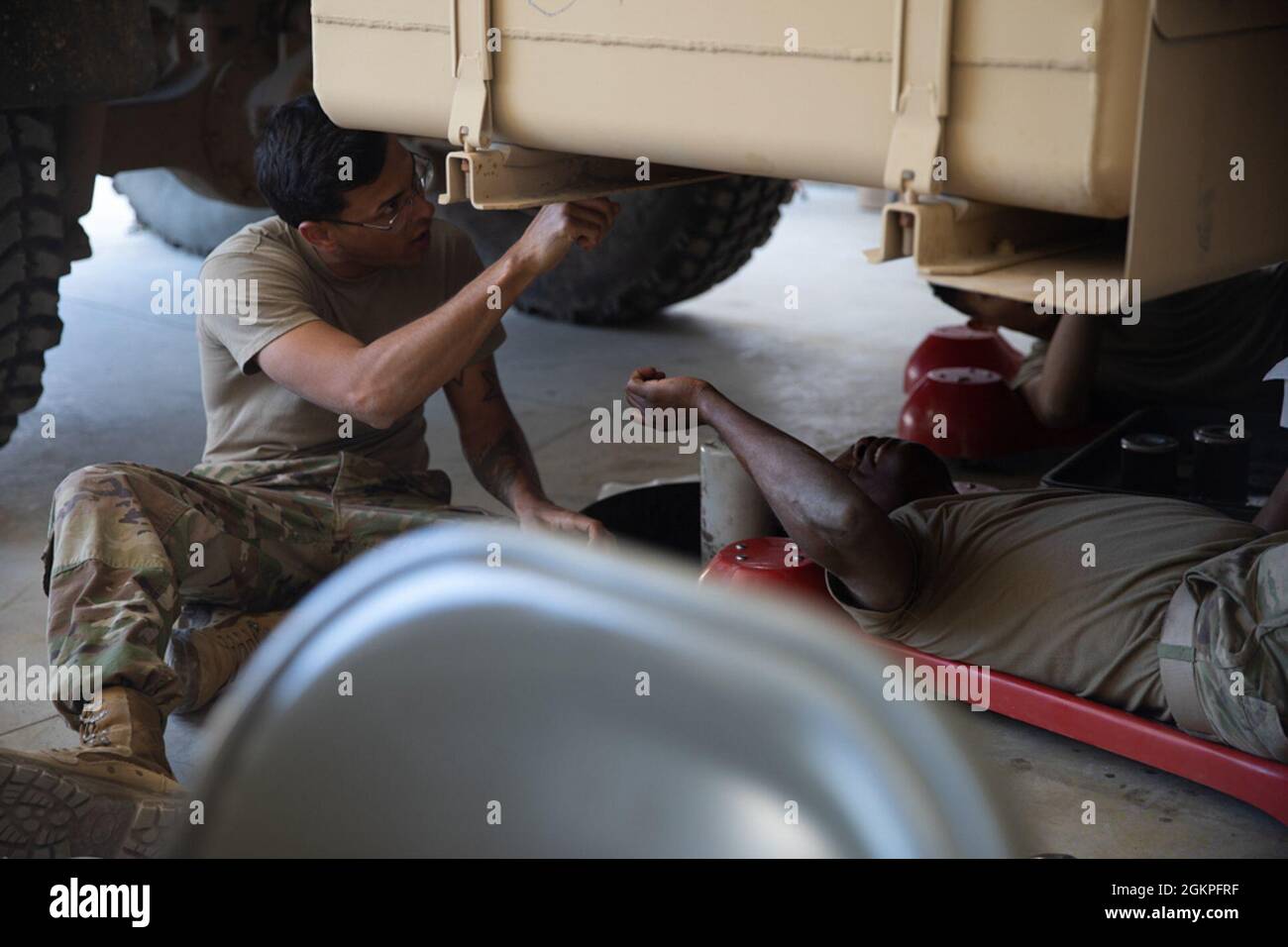 260th military intelligence battalion hi-res stock photography and ...