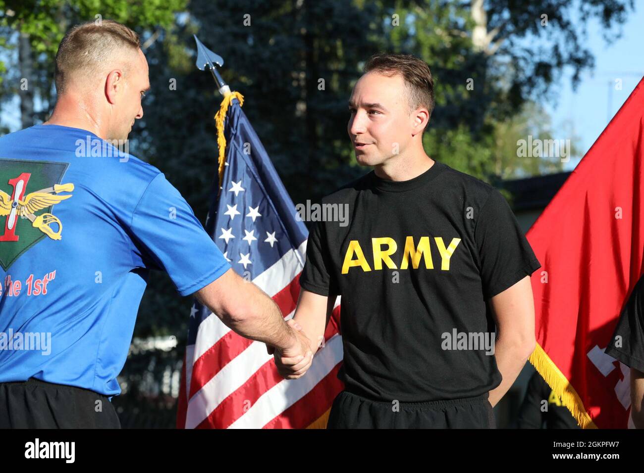 U.S. Army Chief Warrant Officer 2 Cody Mallchok, assigned to 2nd ...